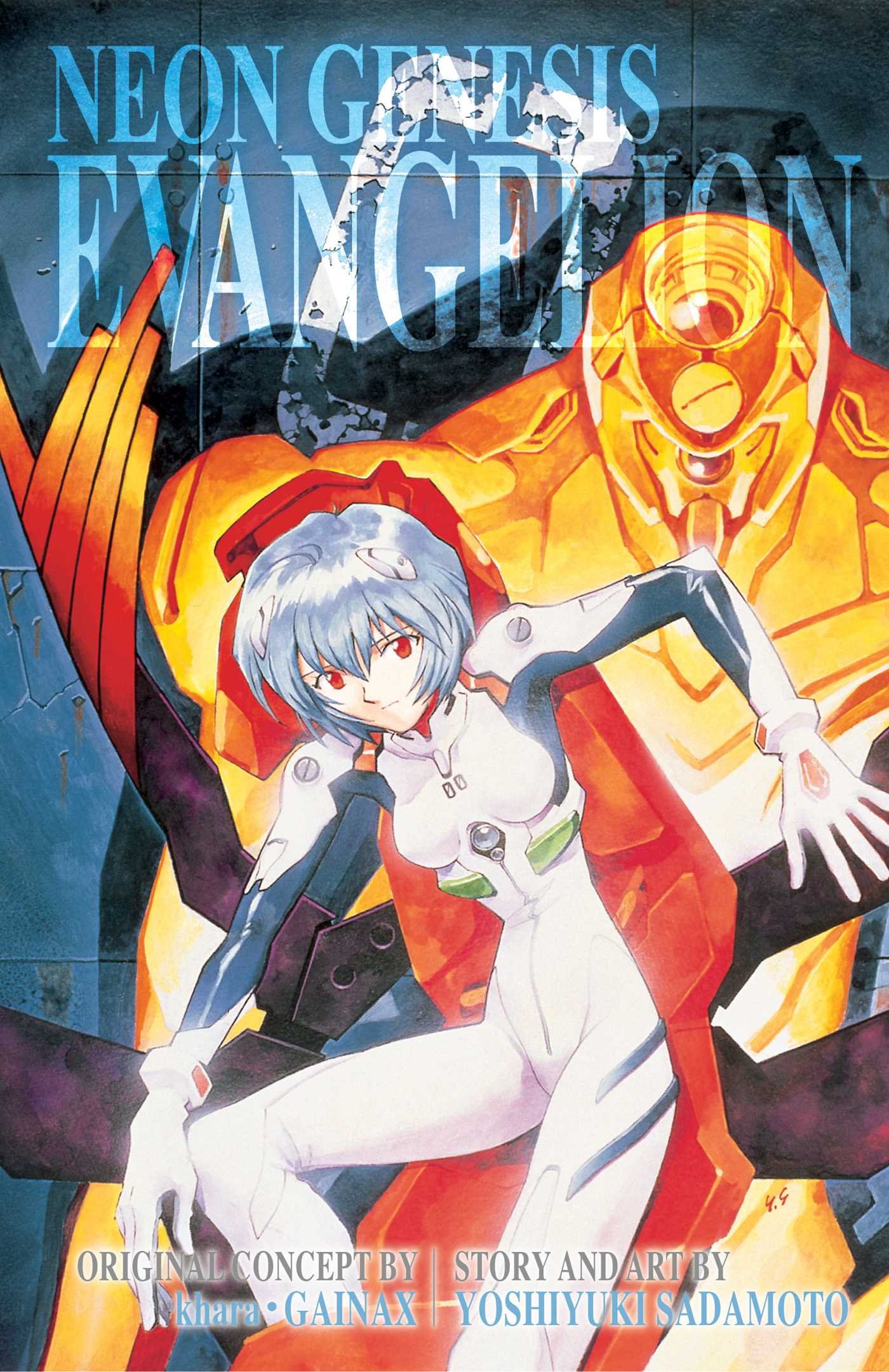 Neon Genesis Evangelion Tomo 4 6 Booksflea