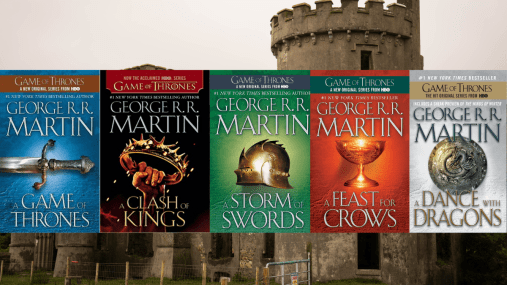 A Song Of Ice And Fire Book Guide Books Of Brilliance