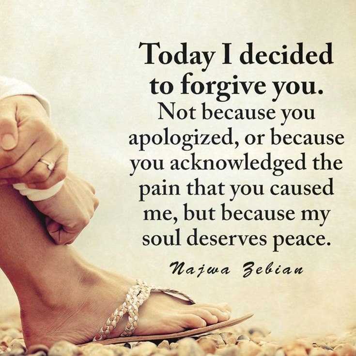 70 Forgiveness Quotes To Inspire Us To Let Go