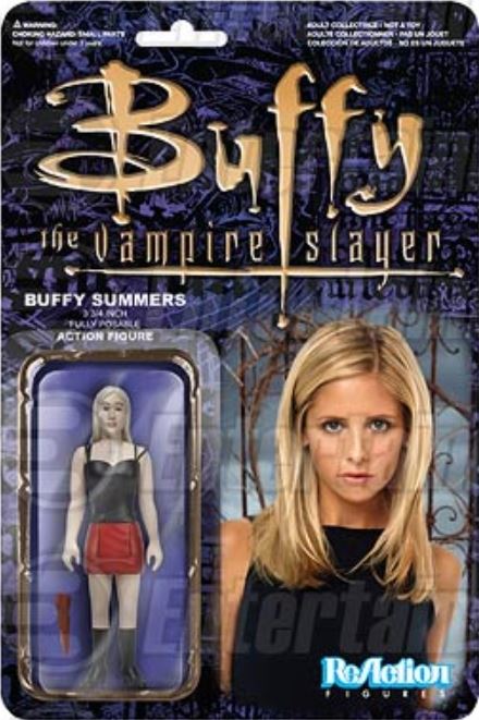 Toy Fair Action Figure Previewnew Firefly Buffy Back To The Future