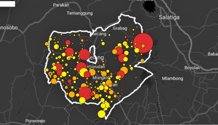 Kasus Corona Magelang Terbanyak Di Secang Kemudian Candimulyo