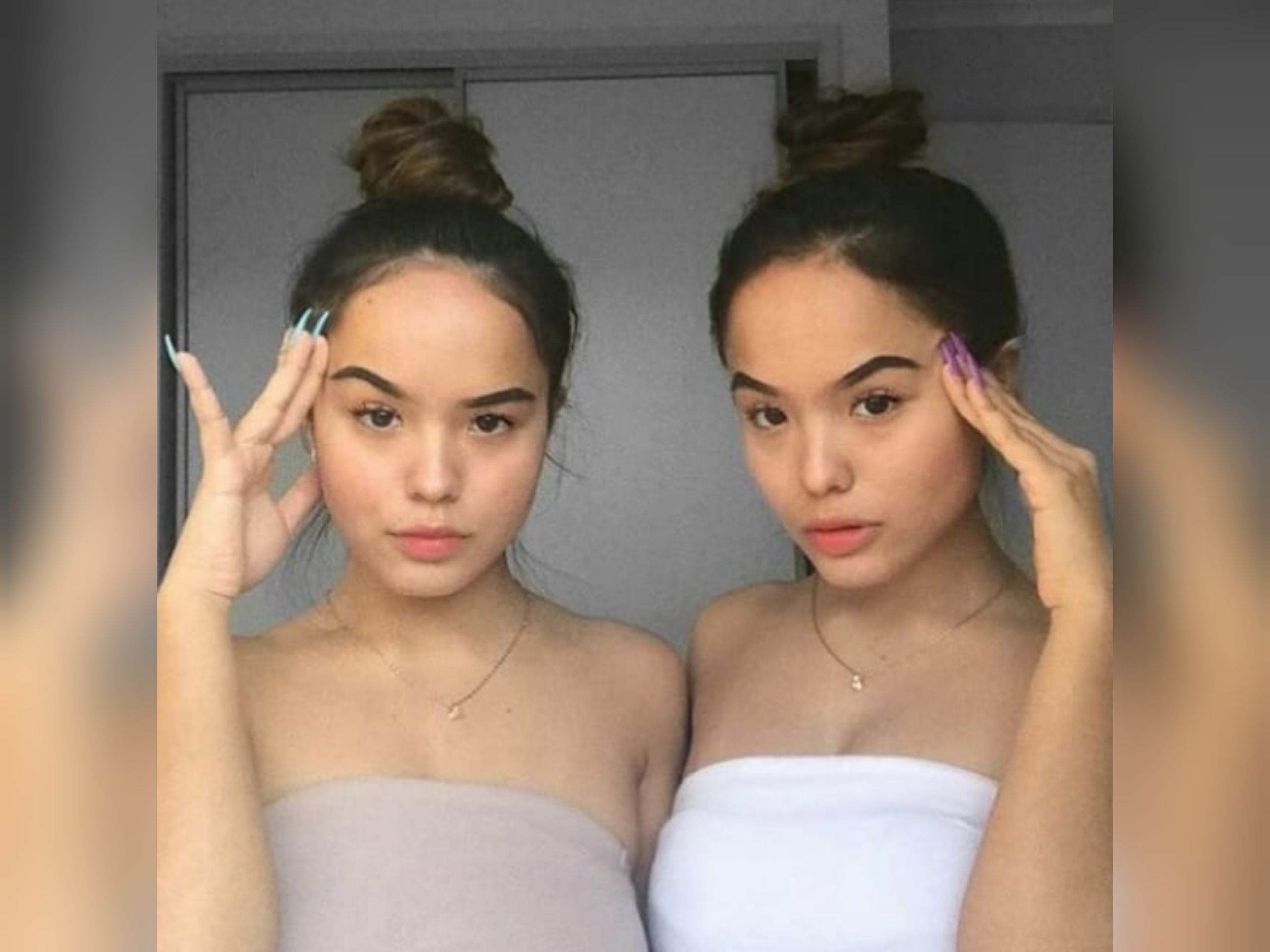 Video Hot Selebgram Kembar Cantik The Connell Twins Bocor Di Twitter