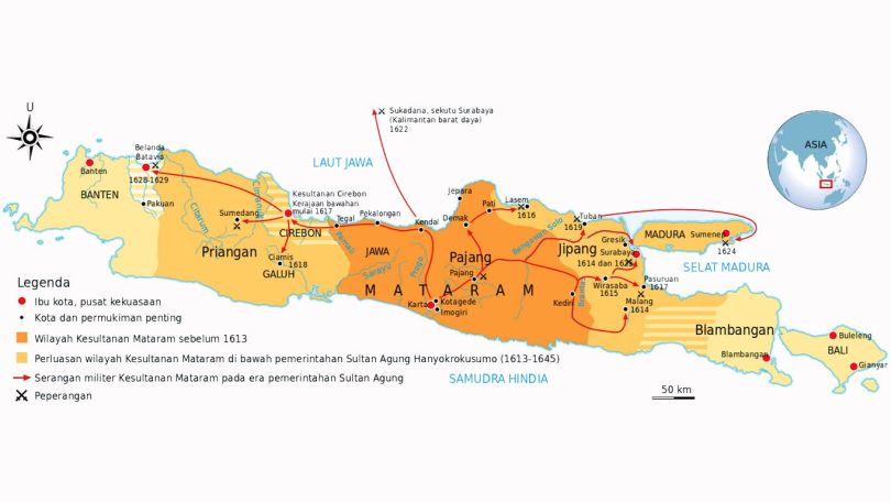 Sejarah Singkat 10 Kerajaan Islam Di Indonesia Dan Peninggalannya