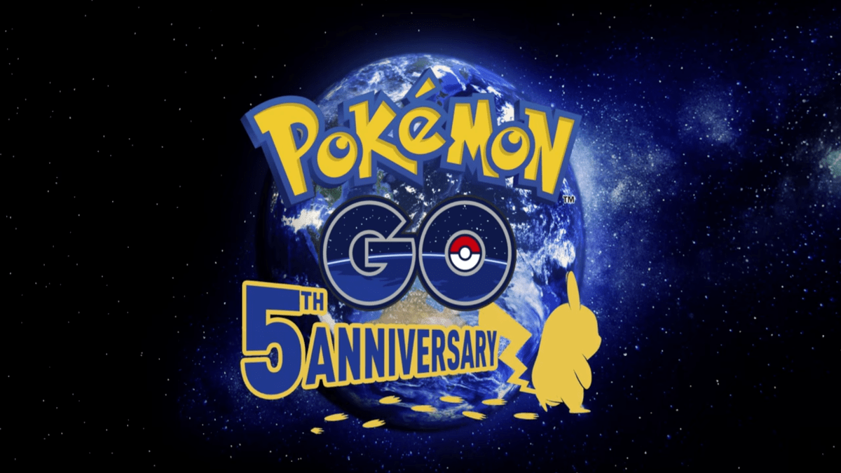 Pokémon Go Celebrates 5th Anniversary With Upcoming Event The Boss