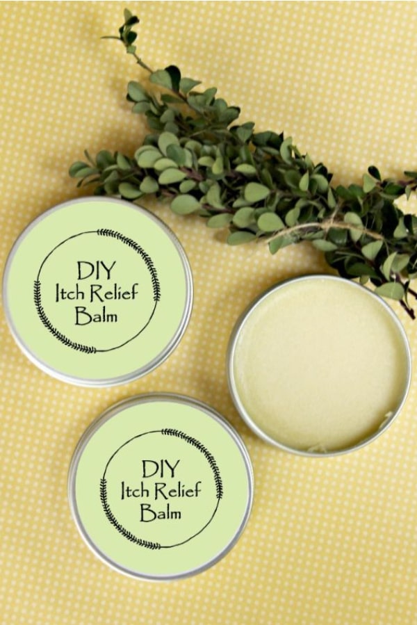 Essential Oil Itch Relief Cream Bath And Body