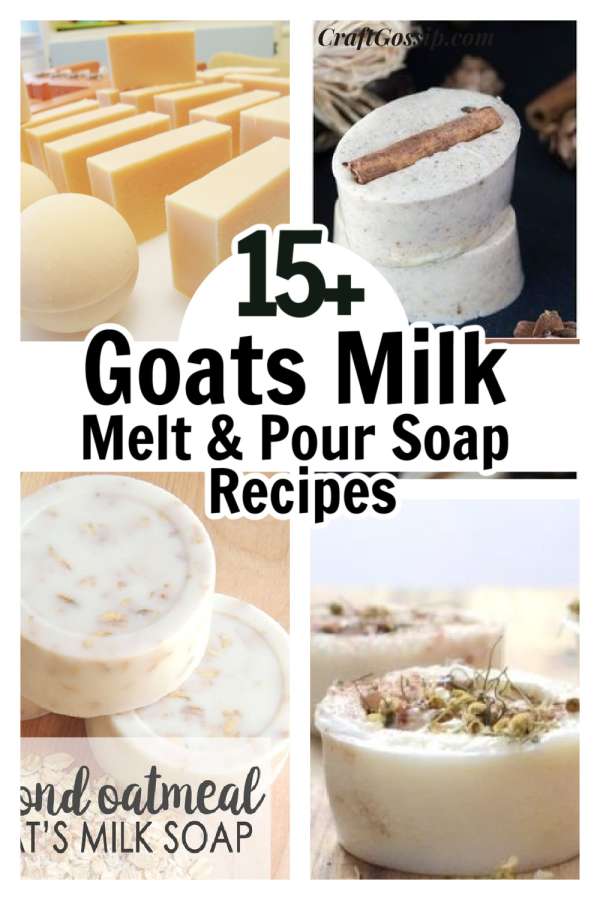 30 Goat Milk Soap Recipes Mariamchristian