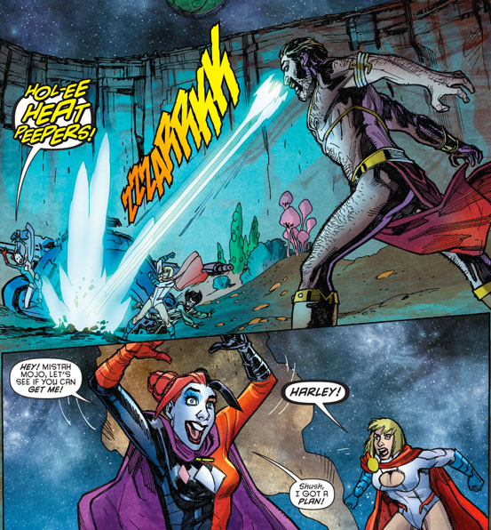 Harley Quinn And Power Girl 3 Review Batman News