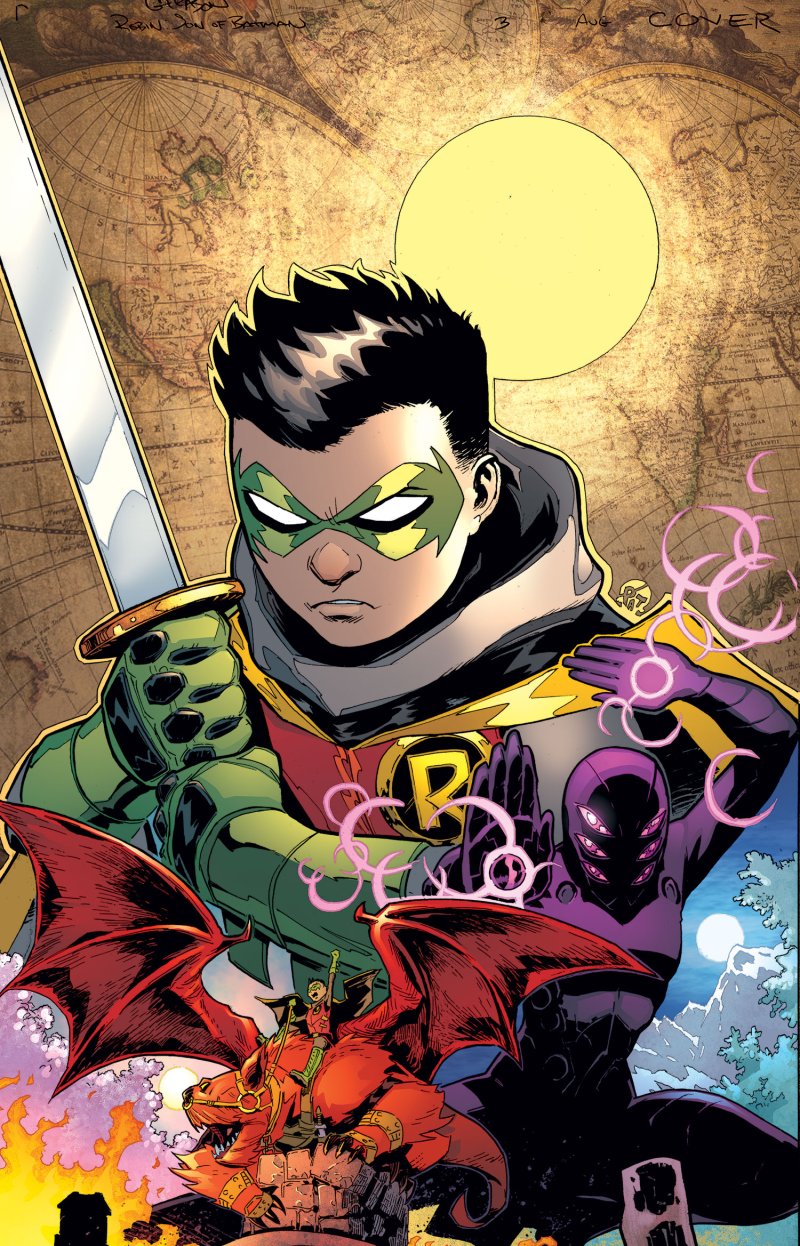 Robin Son Of Batman 3 Review Batman News