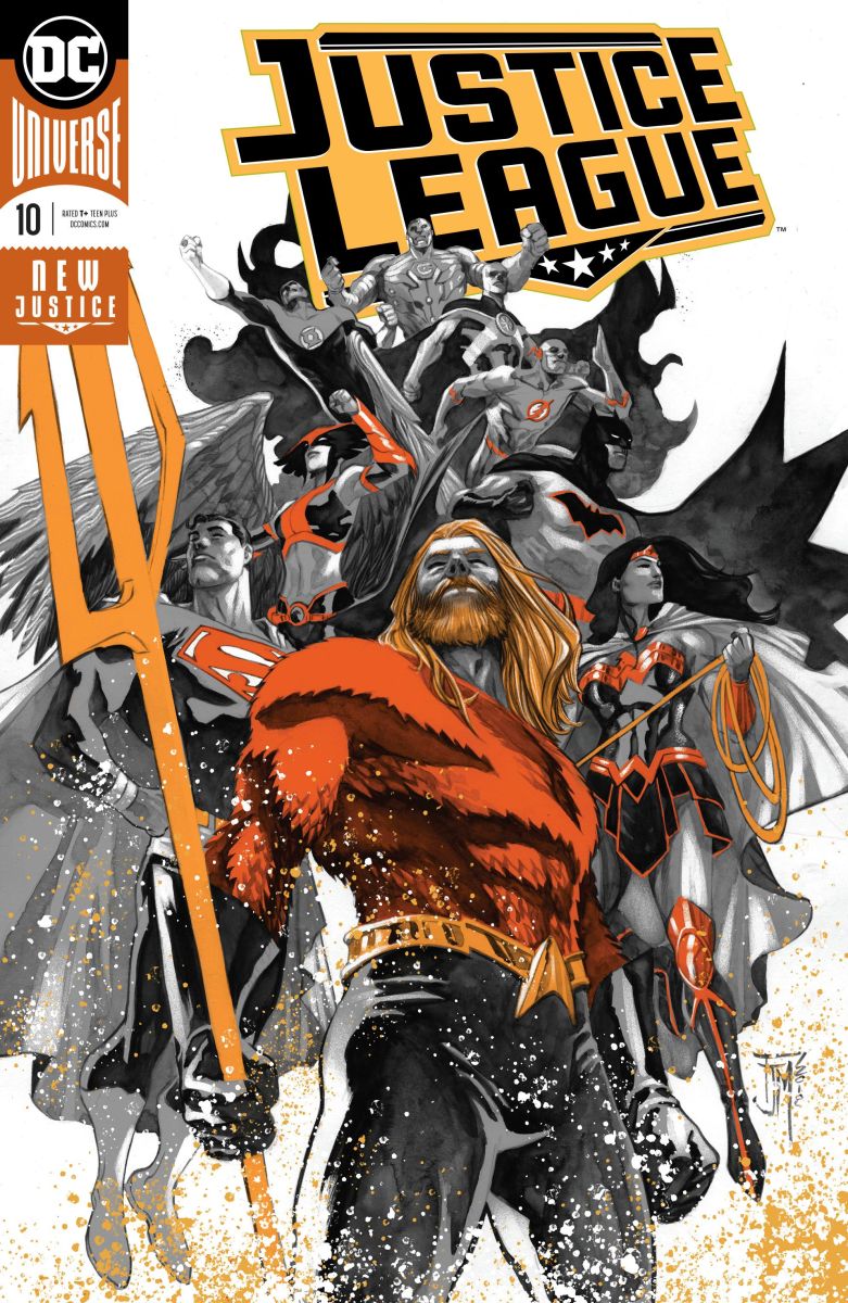 Justice League 10 Review Batman News