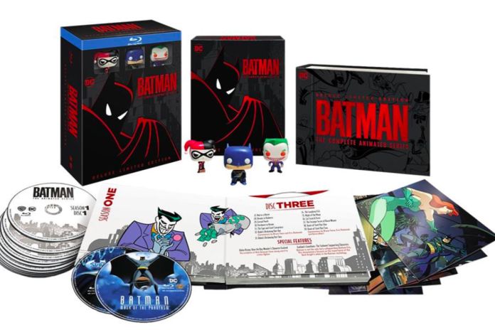 Batman The Animated Series Deluxe Limited Edition Blu Ray Review