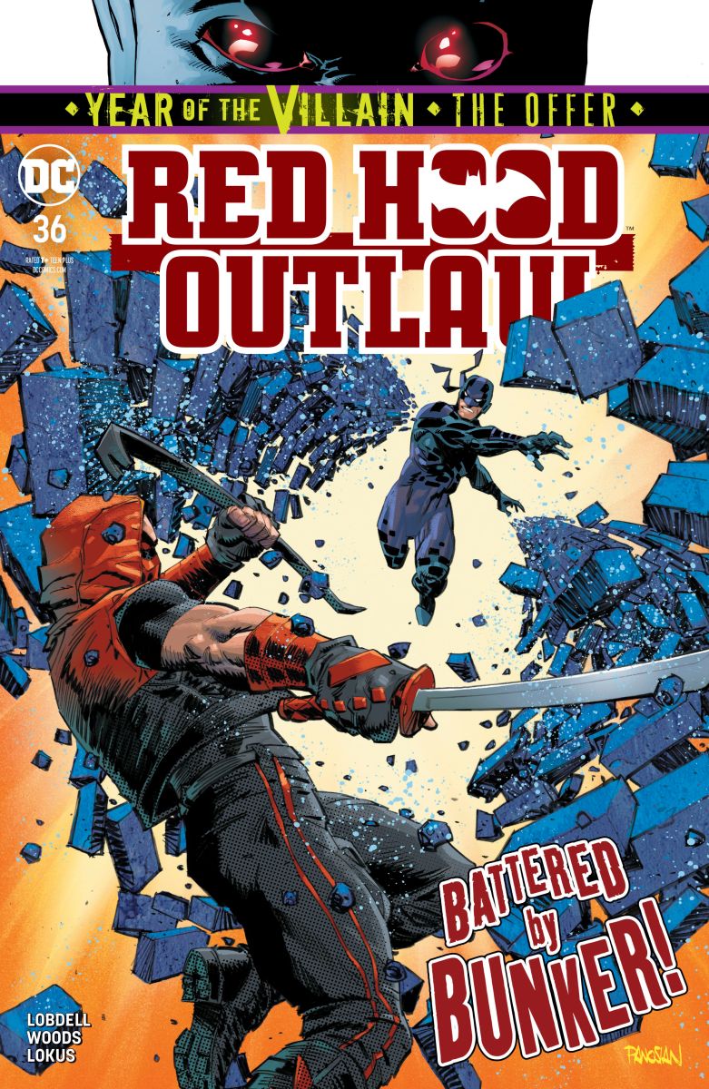 Red Hood Outlaw 36 Review Batman News