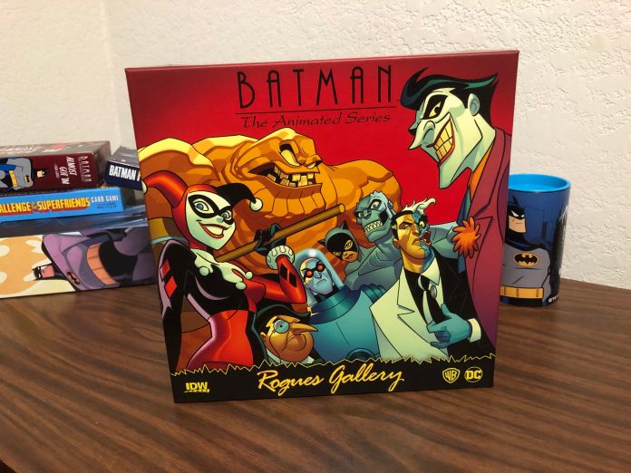 Batman The Animated Series Rogues Gallery Board Game Review