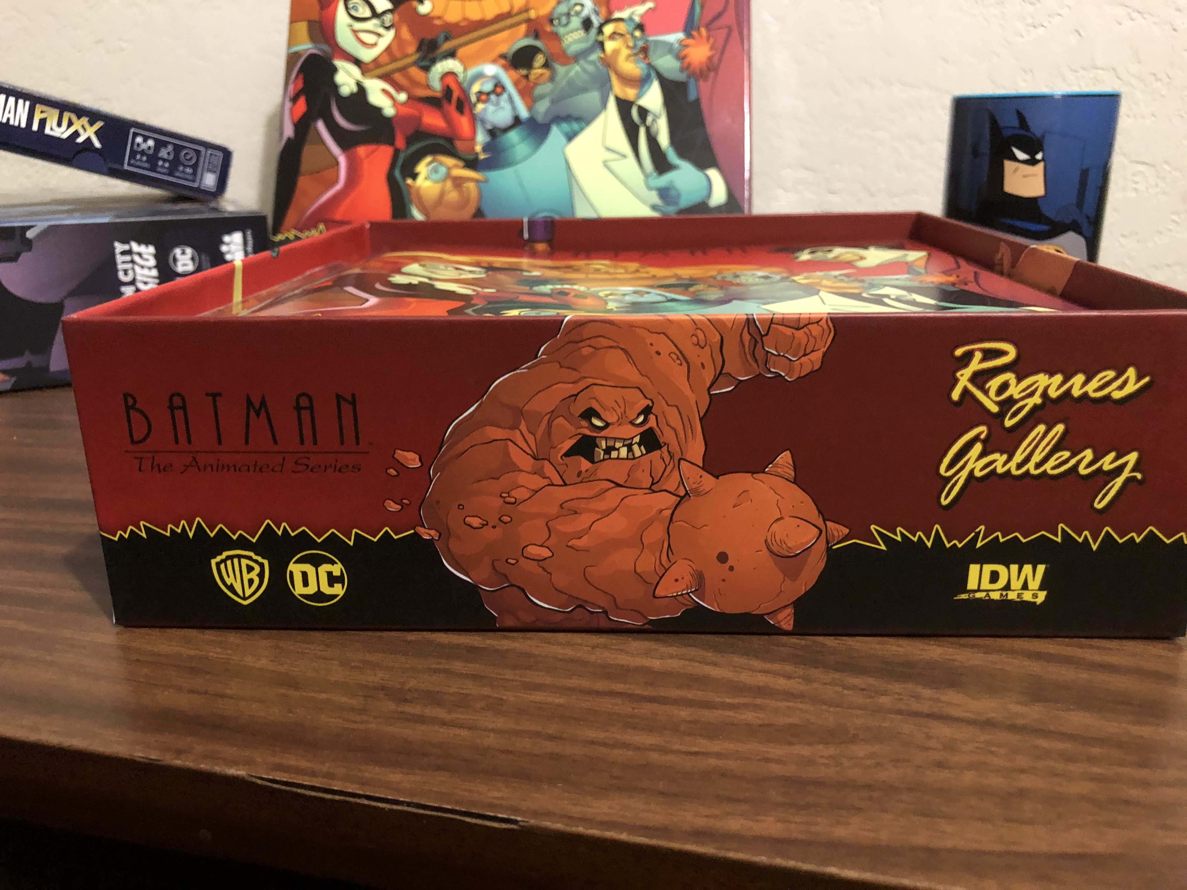 Batman The Animated Series Rogues Gallery Board Game Review