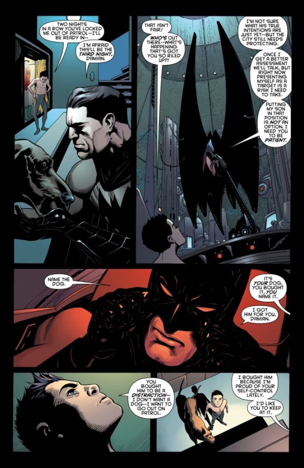 New 52 Batman And Robin 3 Review Batman News