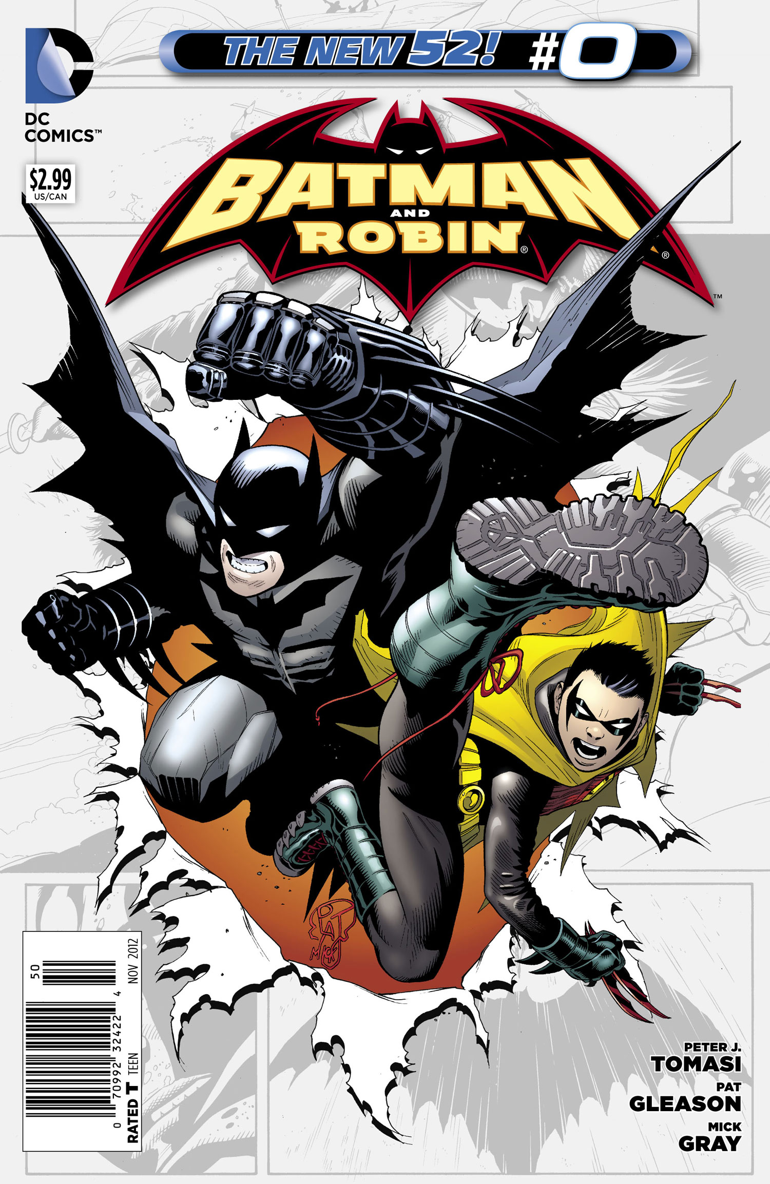 New 52 Batman And Robin 0 Review Batman News