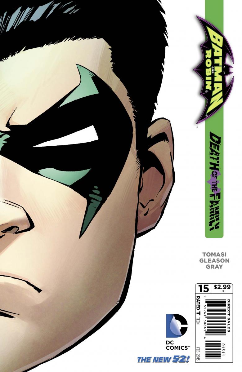 New 52 Batman And Robin 15 Review Batman News