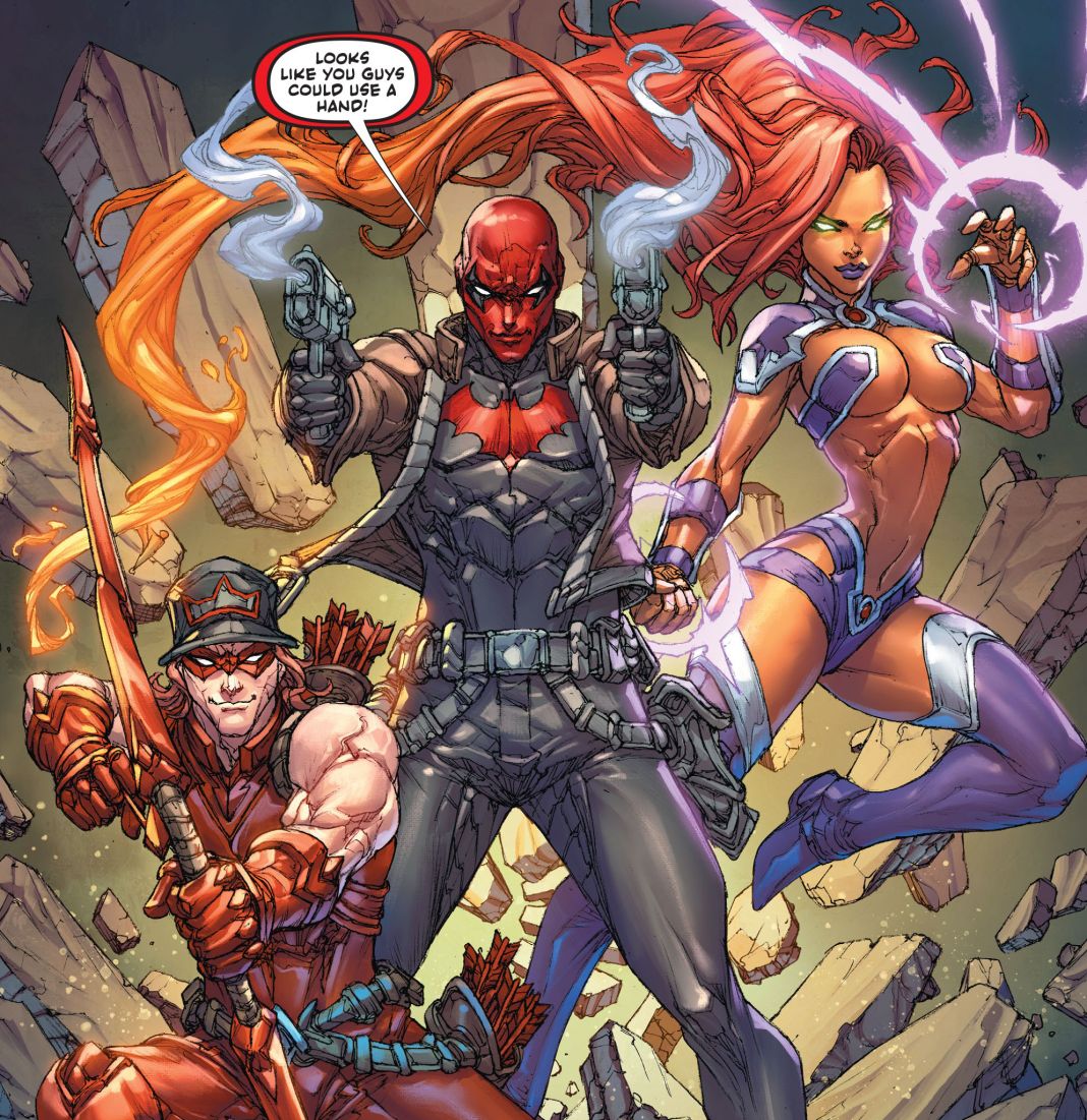 Red Hood Outlaw 47 Review Batman News