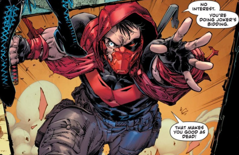 Red Hood Outlaw 48 Review Batman News