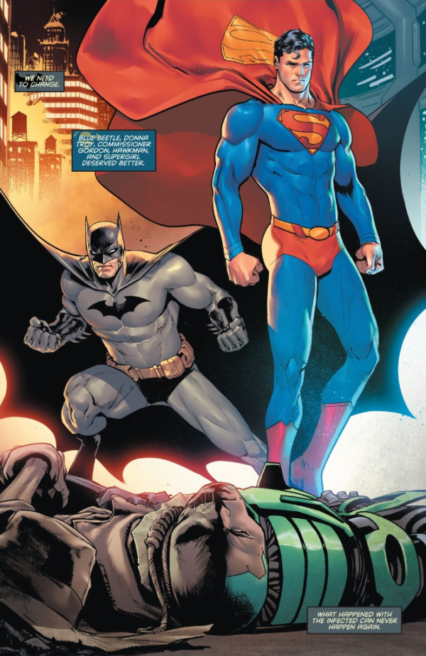 Batmansuperman 6 Review Batman News