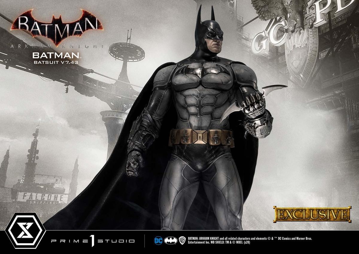 Prime 1 Studio Announces Batman Arkham Knight Batsuit V743 Statue