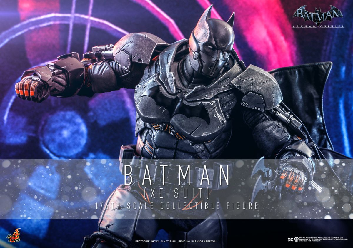 Hot Toys Announces Arkham Origins Batman Xe Suit Figure