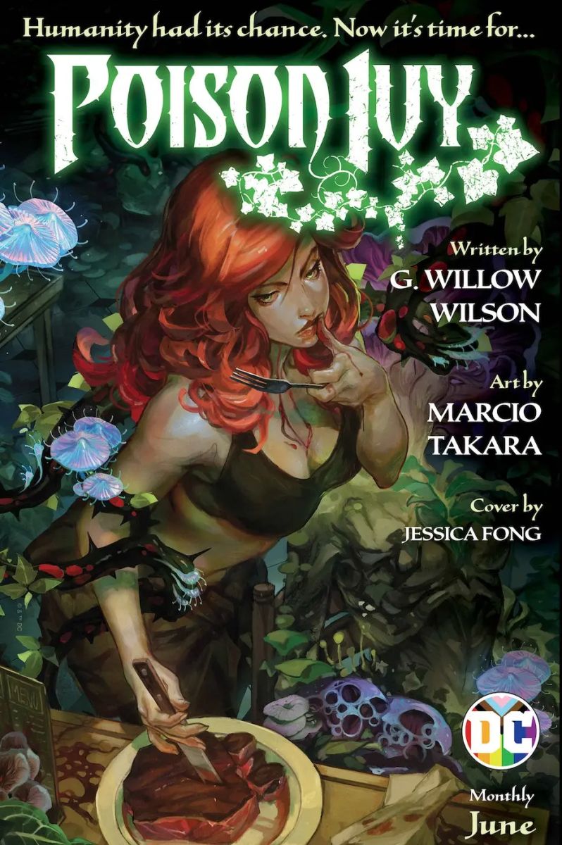 Poison Ivy 1 Review Batman News