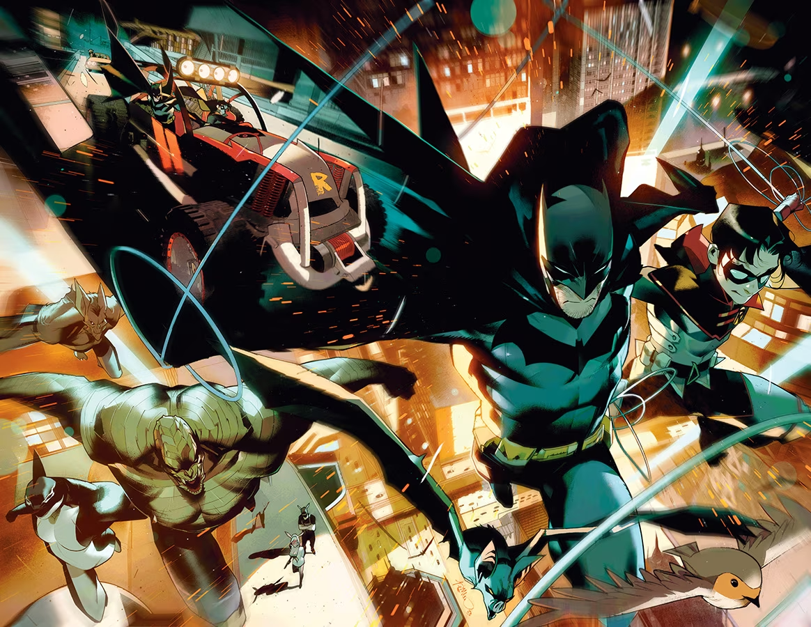 Dc Announces New Batman And Robin Series For September Batman News