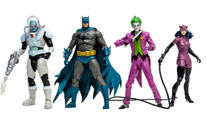 Mcfarlane Toys Announces New Dc Multiverse Figures