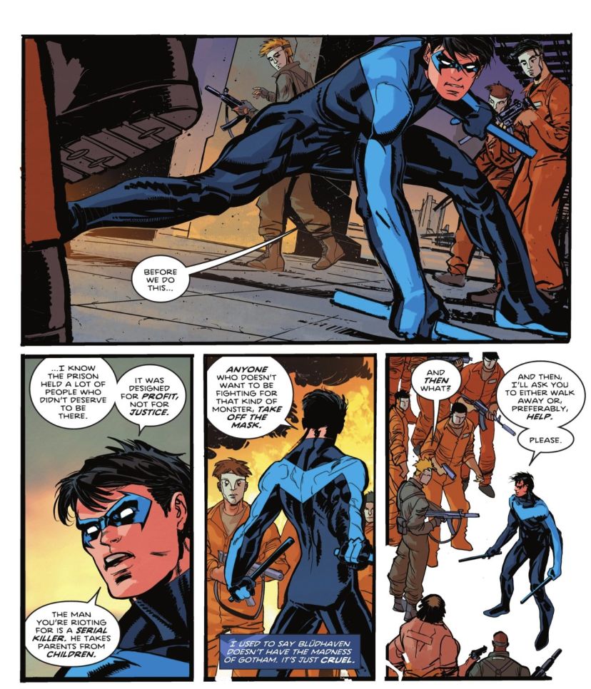 Nightwing 100 Review Batman News