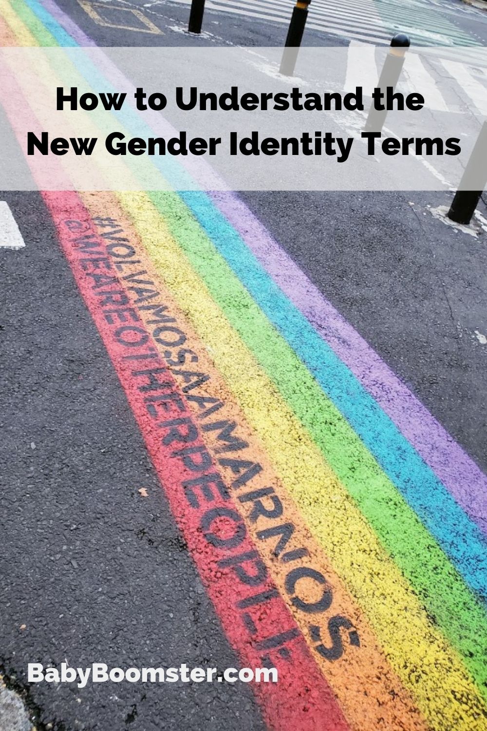 Understanding Gender Identity Terms For People Over 50