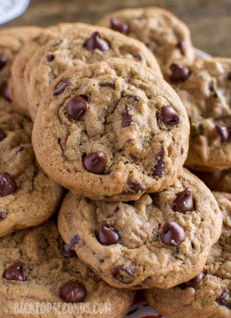 Coffee Chocolate Chip Cookies Back For Seconds