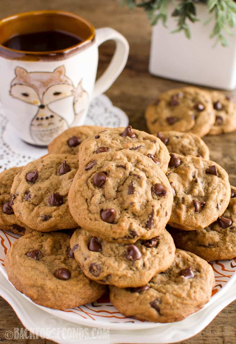 Coffee Chocolate Chip Cookies Back For Seconds