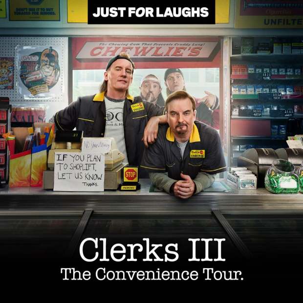 Kevin Smith Is Bringing Clerks Iii The Convenience Tour To Montreal