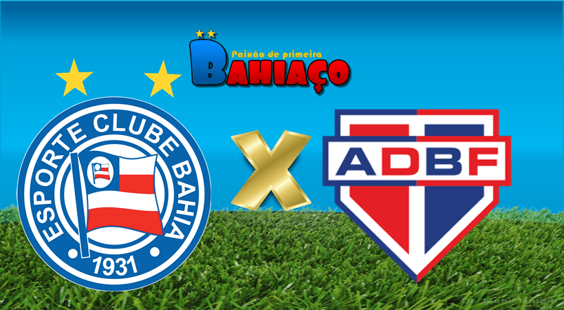 Assistir Bahia X Bahia De Feira Ao Vivo Pelo Campeonato Baiano Bahiaço