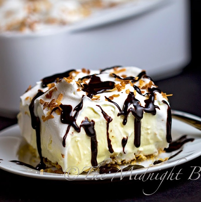 No Bake Coconut Cream Pie Parfait The Midnight Baker