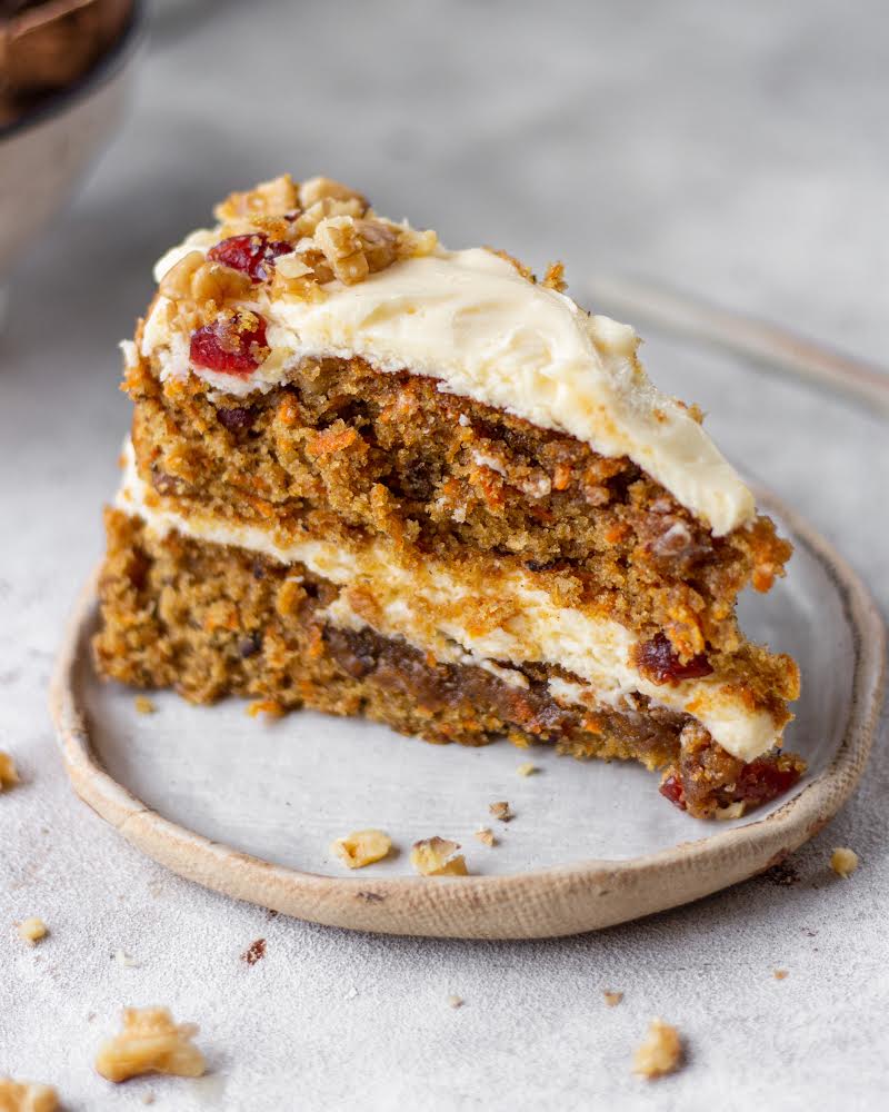 Best Carrot Cake In The World Birthday Post Bake With Shivesh