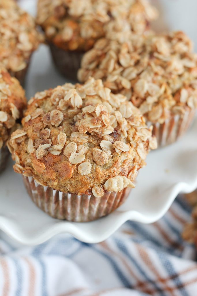 Easy And Delicious Banana Oatmeal Muffins