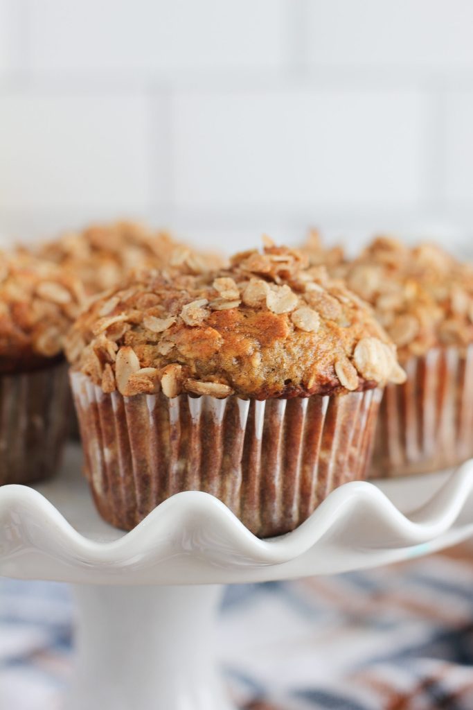 Easy And Delicious Banana Oatmeal Muffins