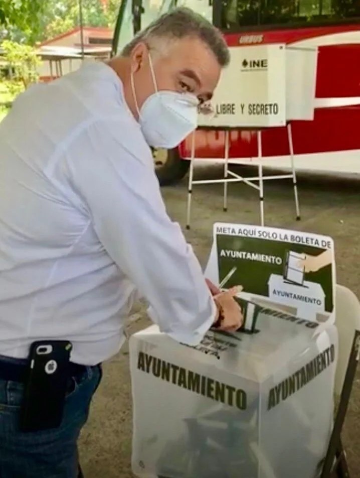 Hay Que Salir A Votar Por La Democracia Con Civilidad Y Paz Invita