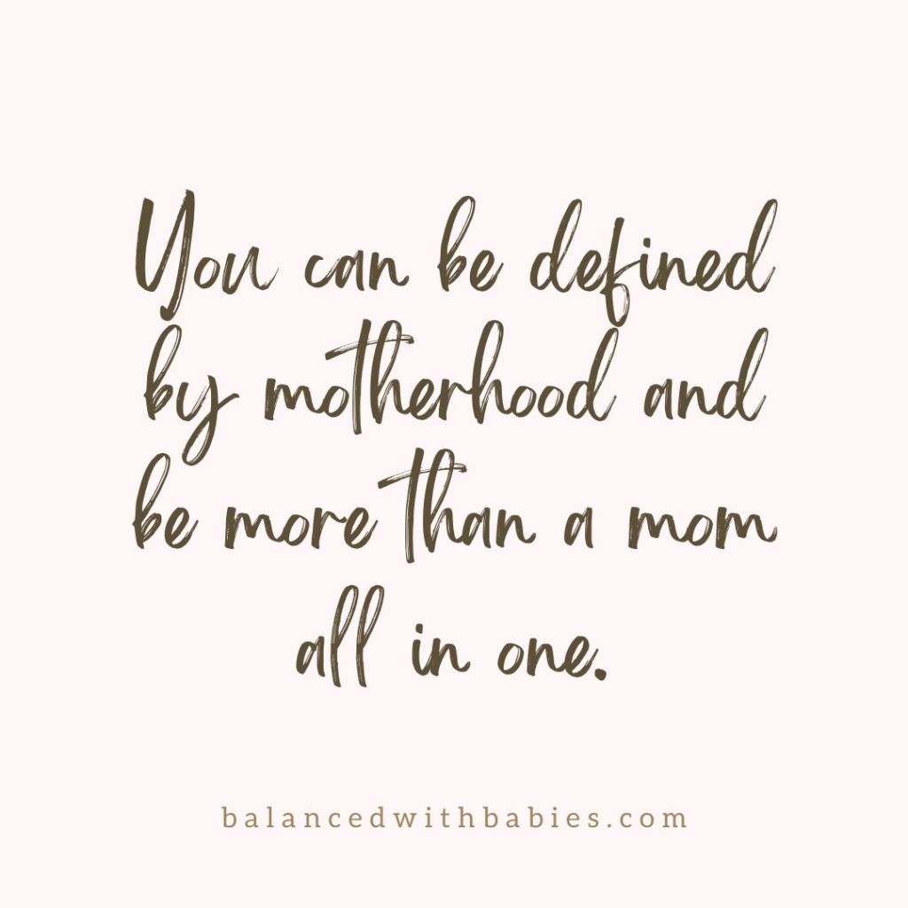 What Every Mom Needs During Their Motherhood Journey Balanced With Babies