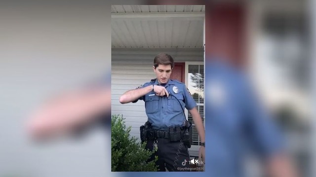 Georgia Police Officer Fired After Viral Tik Tok Video Shows Him Being