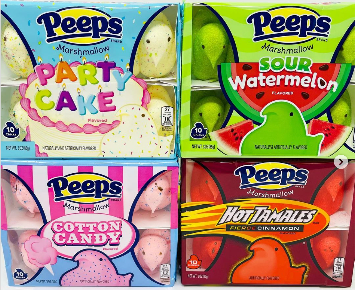 Peeps Candy Will Make Its Return This Coming Easter