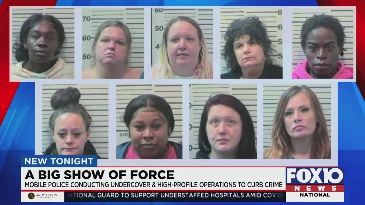 Eight Women One Man Arrested In Large Prostitution Ring Bust