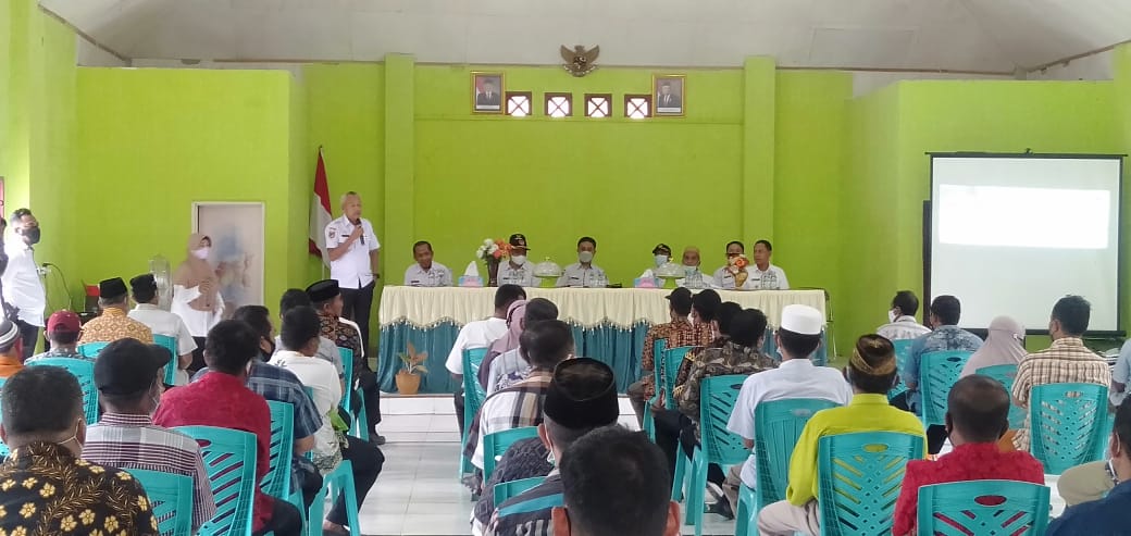 Pendaftar Membludak 64 Bakal Calon Kades Di Balut Ikuti Tes Tertulis