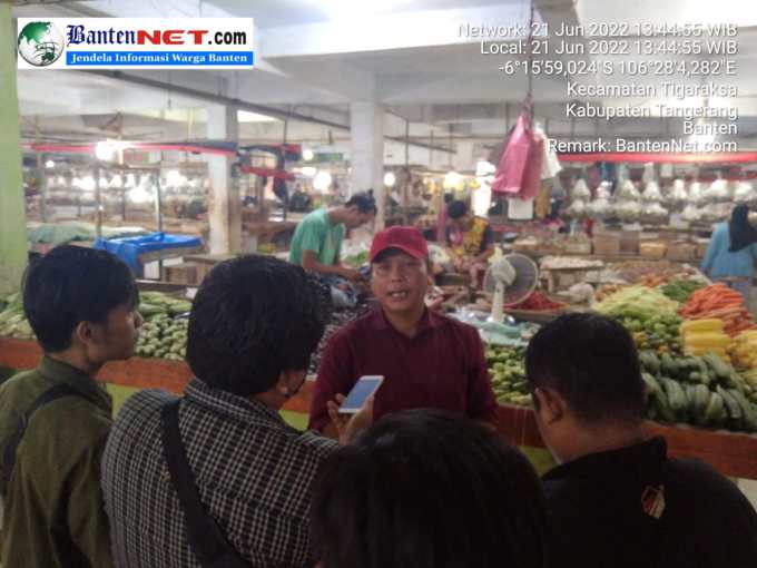 Harga Cabai Merah Tembus Rp120000 Per Kg Pedagang Di Pasar Gudang