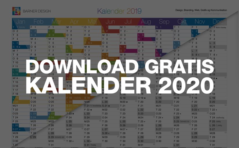 Kalender Indonesia 2020 Ugenumre Gratis Kalender 2020 Print Selv