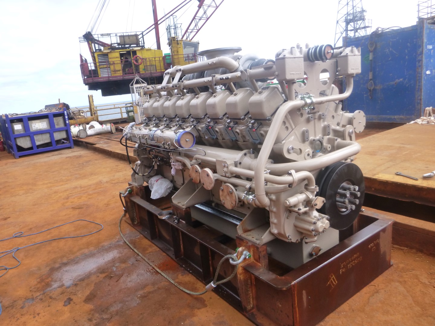 Mitsubishi Engine S16n Bartech Marine Engineering