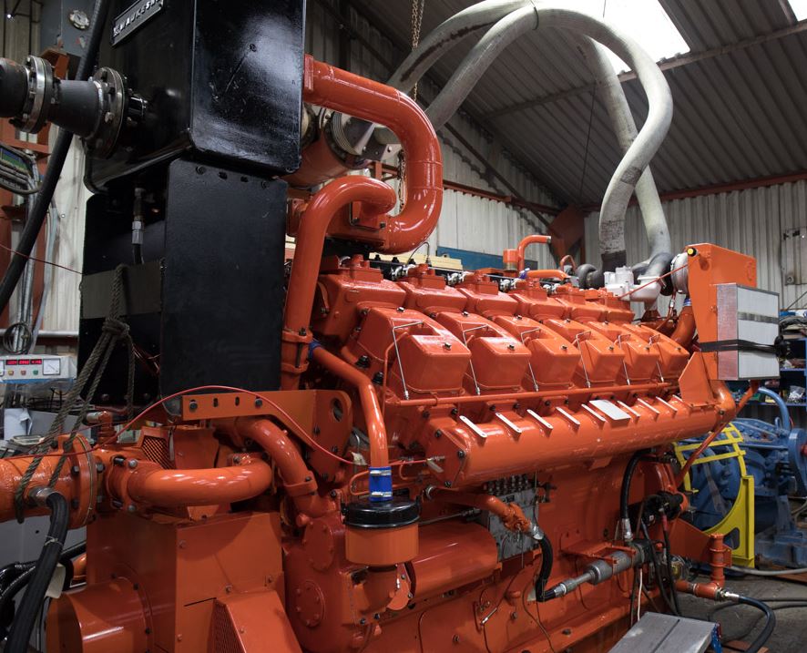 Engine On Test Bartech Marine Engineering