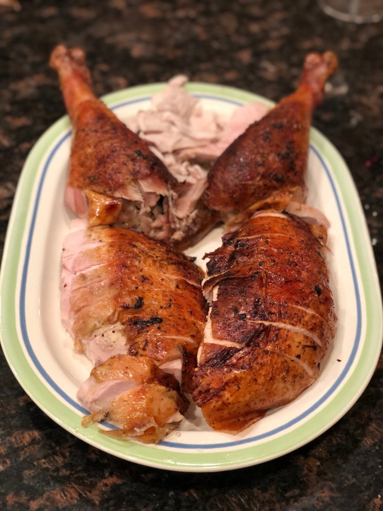 The Ultimate Smoked Turkey Recipe Mad Max X Martha Stewart Style