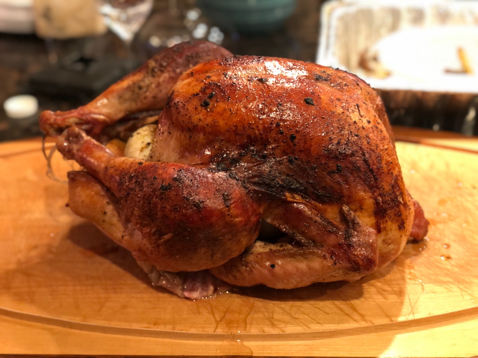 The Ultimate Smoked Turkey Recipe Mad Max X Martha Stewart Style